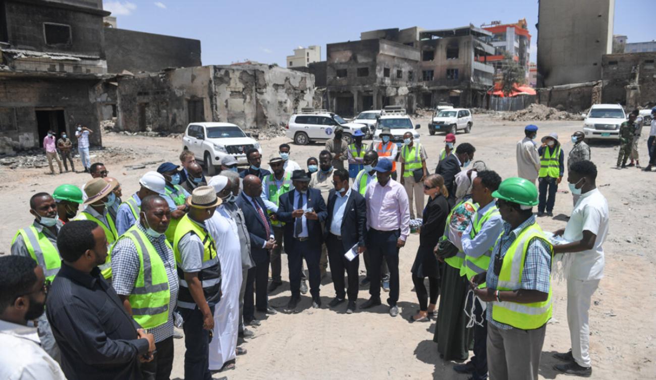 UN pledges continued support following Hargeisa market fire | United ... UN pledges continued support following Hargeisa market fire | United ...